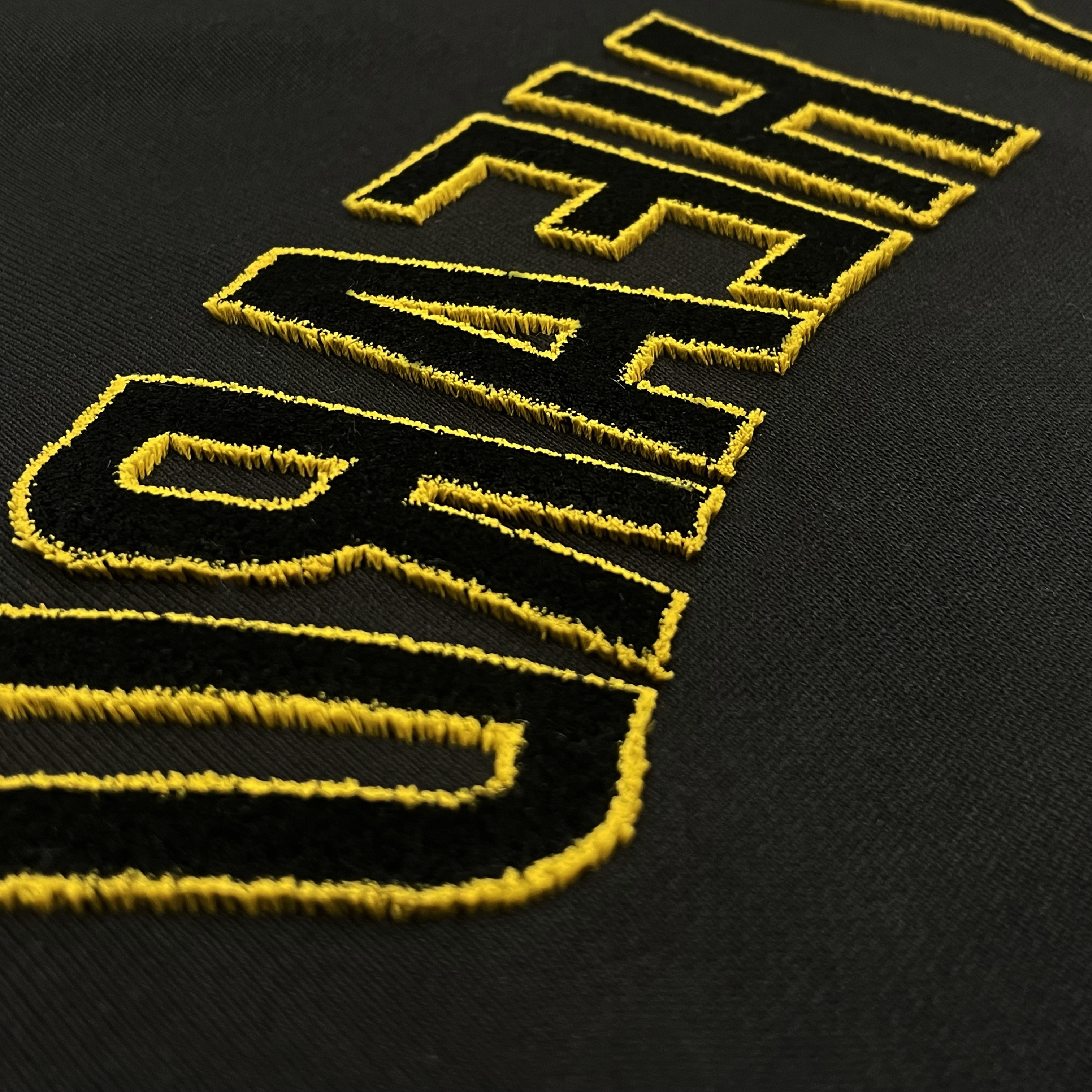 SEEING DOUBLE HOODIE – Mostly Heard Rarely Seen