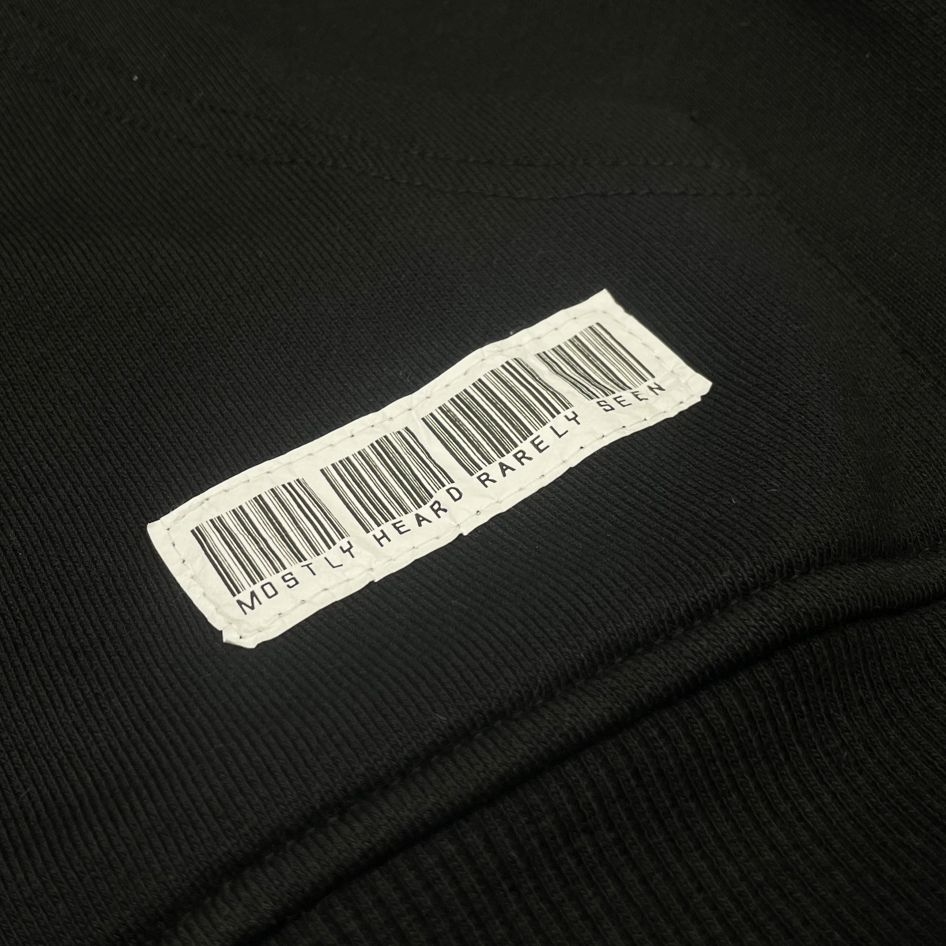 SEEING DOUBLE HOODIE – Mostly Heard Rarely Seen