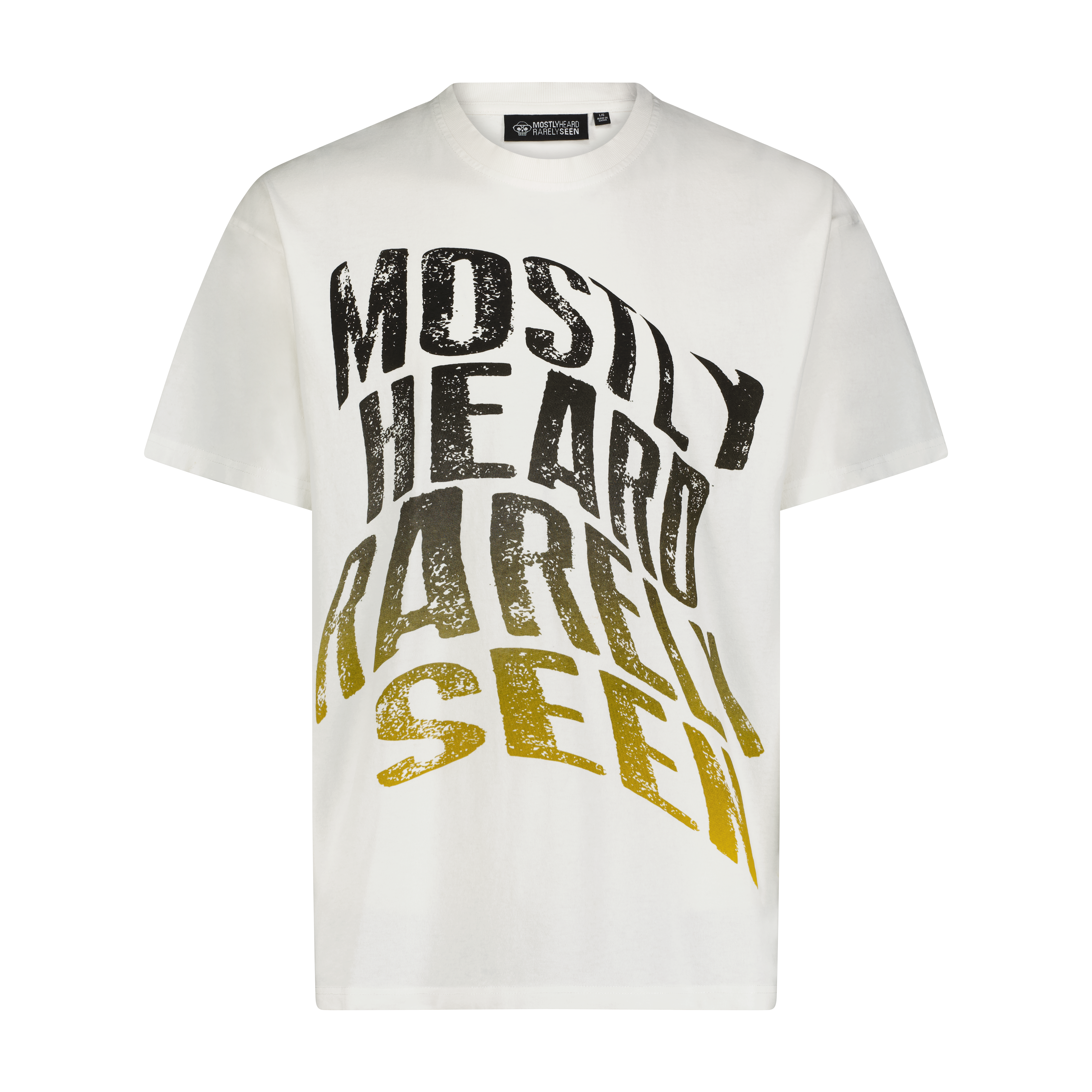 FADED WARPED TEE – Mostly Heard Rarely Seen