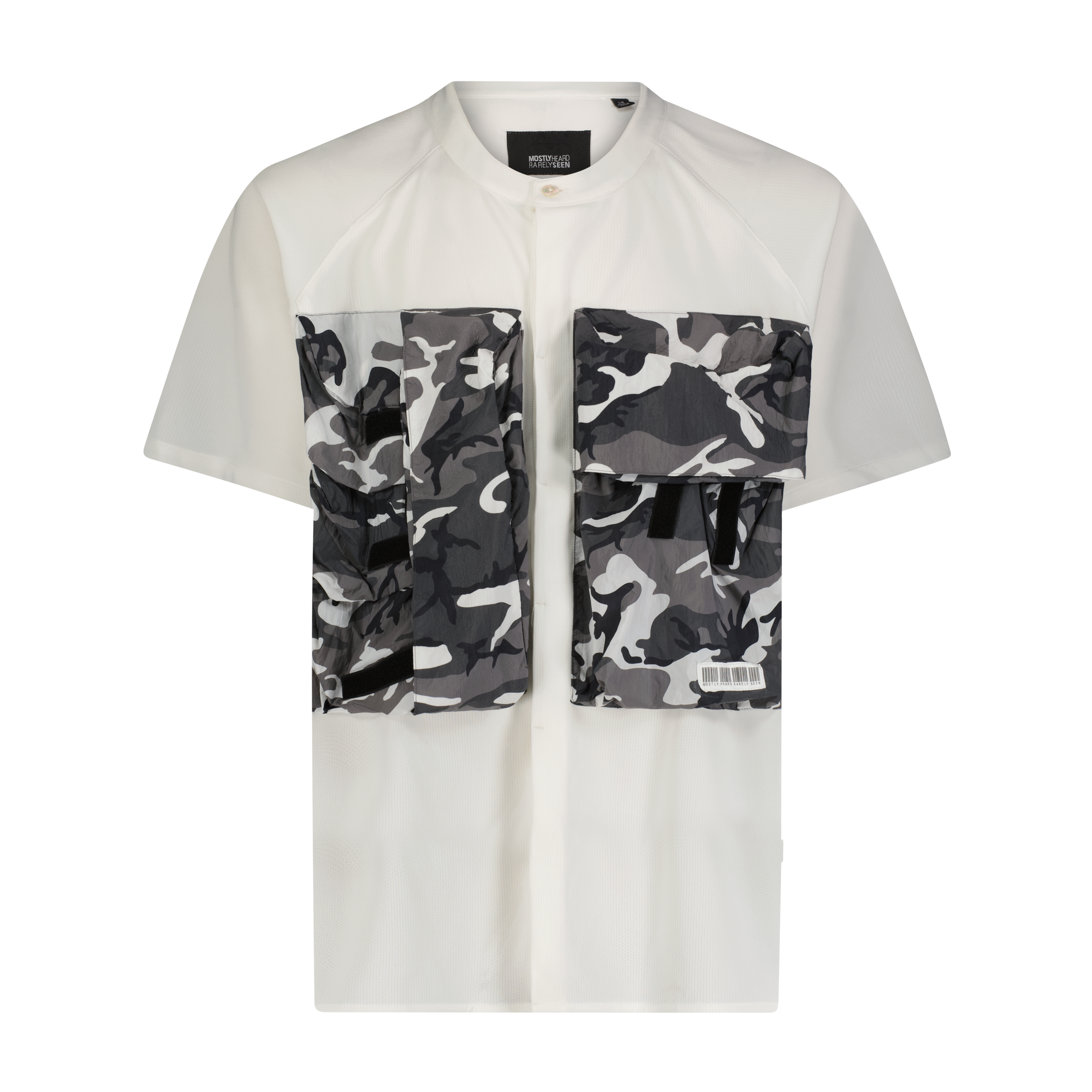 TACTICAL RAGLAN WOVEN TEE – Mostly Heard Rarely Seen