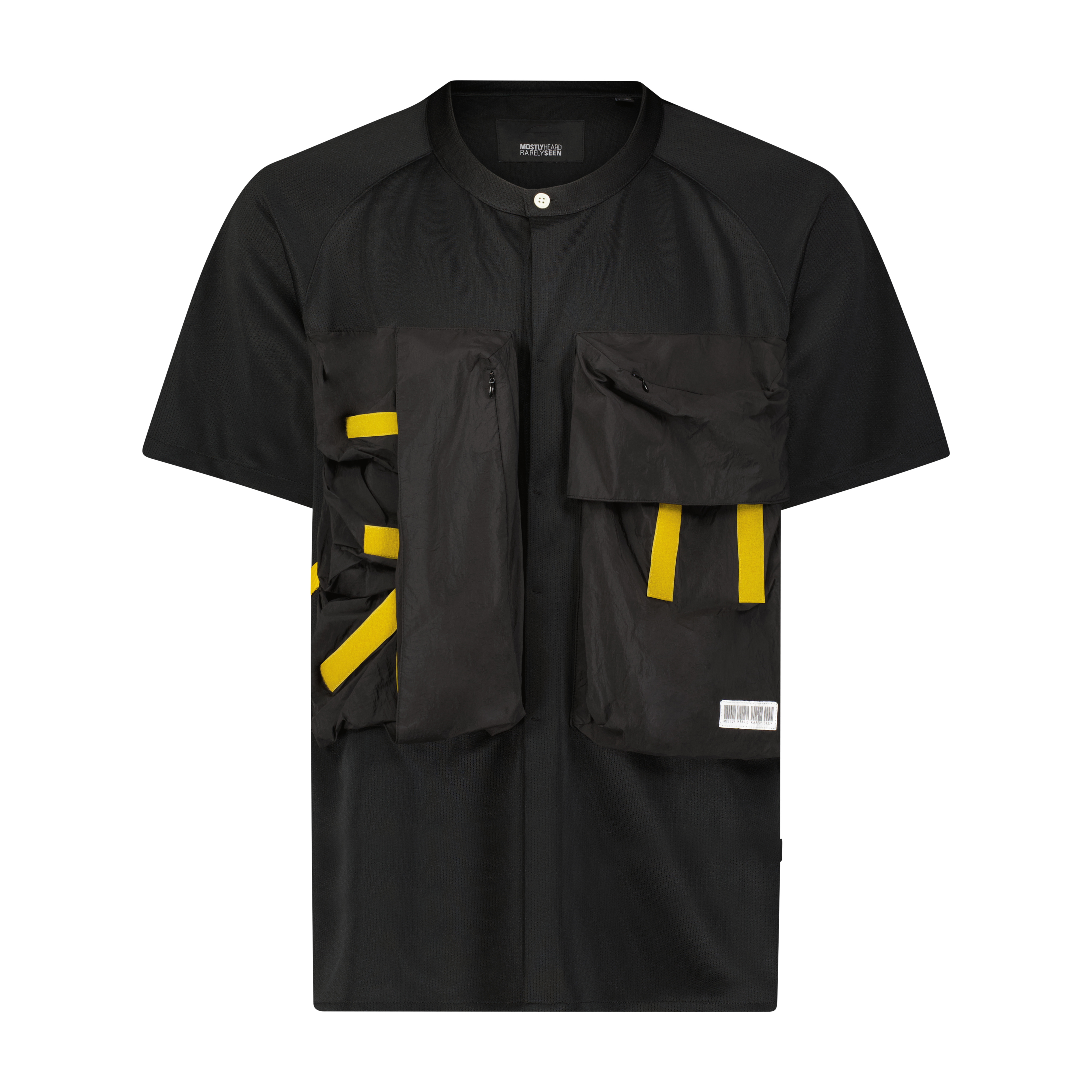 TACTICAL RAGLAN WOVEN TEE – Mostly Heard Rarely Seen