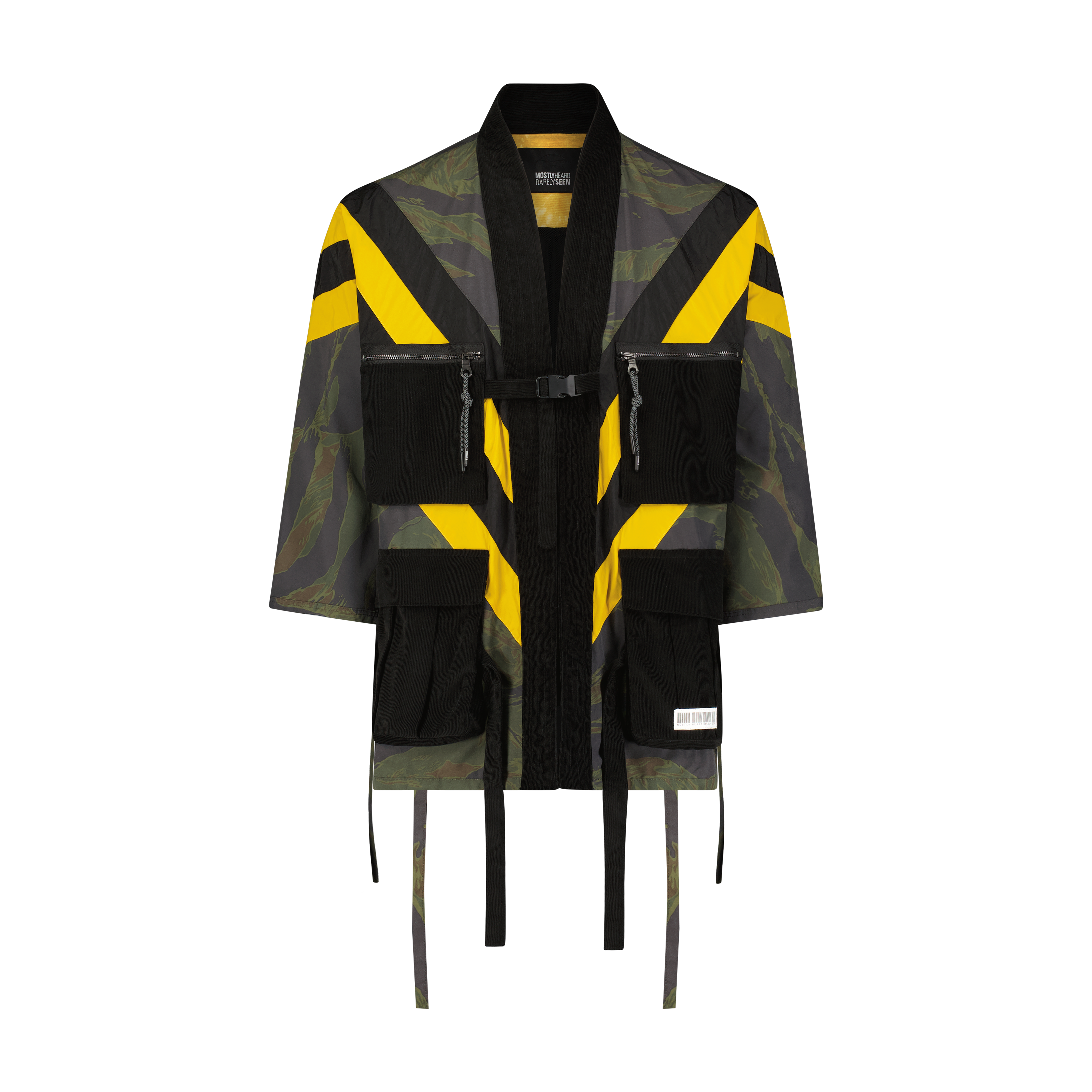 SPORT KIMONO – Mostly Heard Rarely Seen