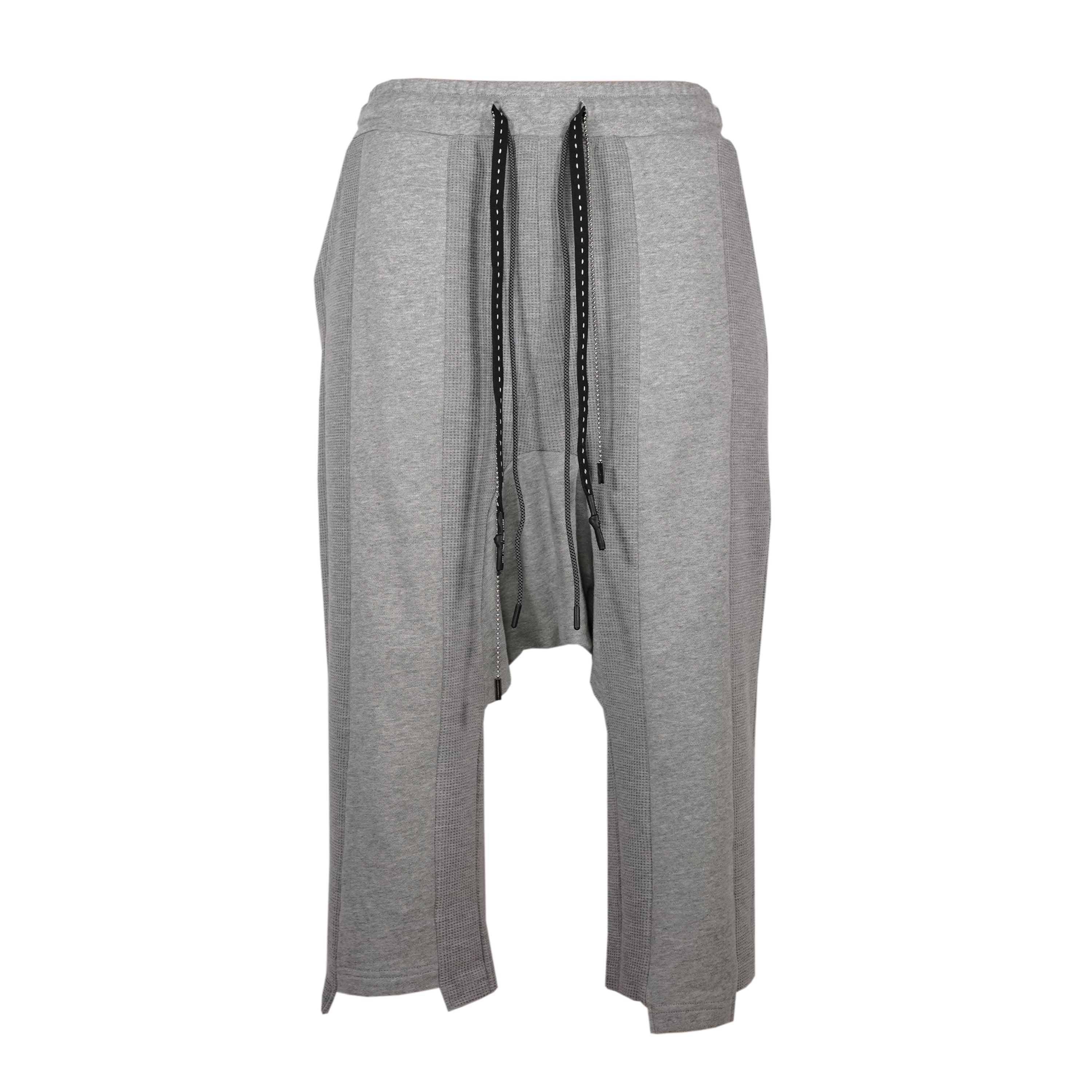 SPLICED DROP CROTCH PANT - GREY – Mostly Heard Rarely Seen