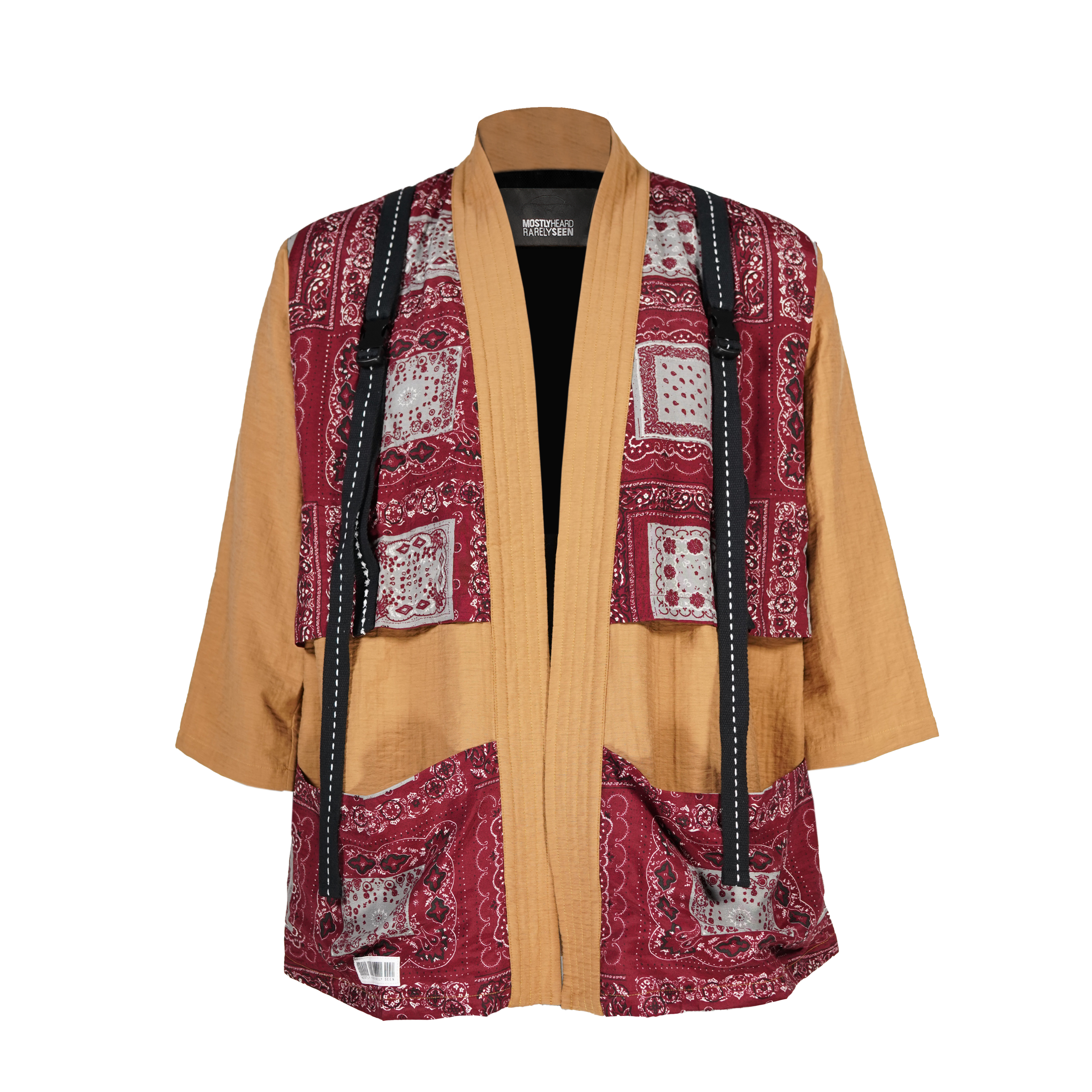 FISHERMAN KIMONO – Mostly Heard Rarely Seen