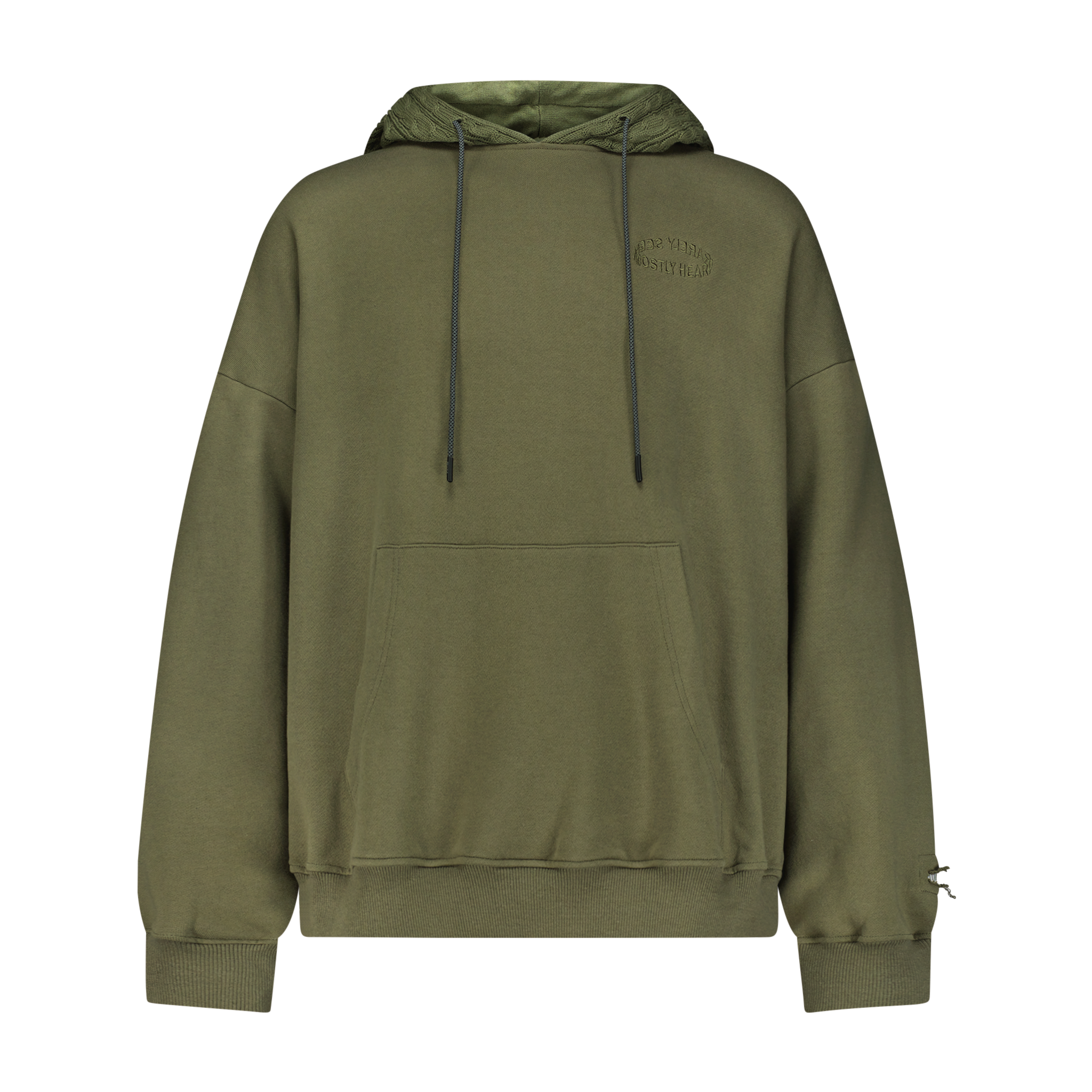 OVERSIZED DRIP SWEATER HOODIE – Mostly Heard Rarely Seen