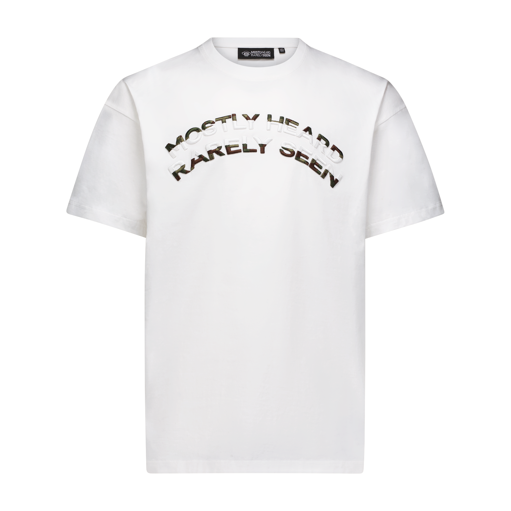 KNOCKOUT TEE – Mostly Heard Rarely Seen