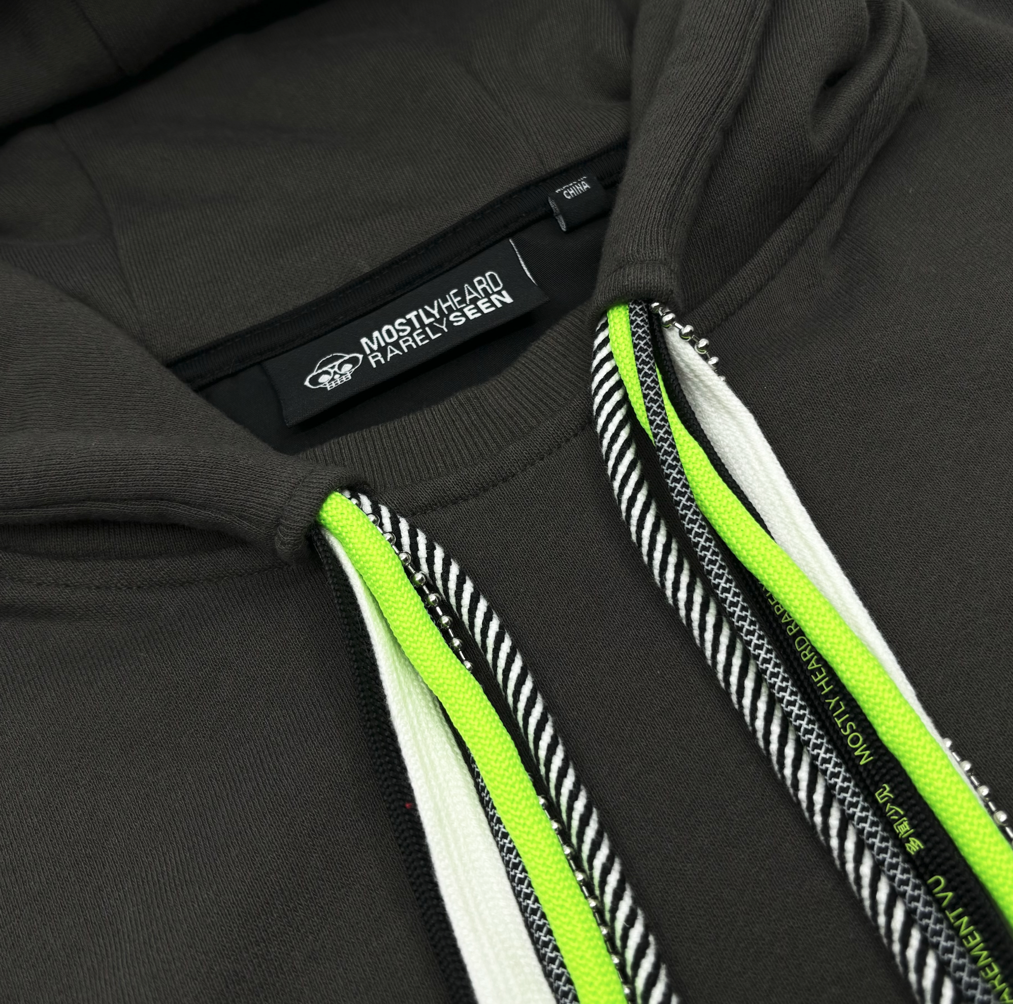 HOODIE X WOVEN HYBRID – Mostly Heard Rarely Seen