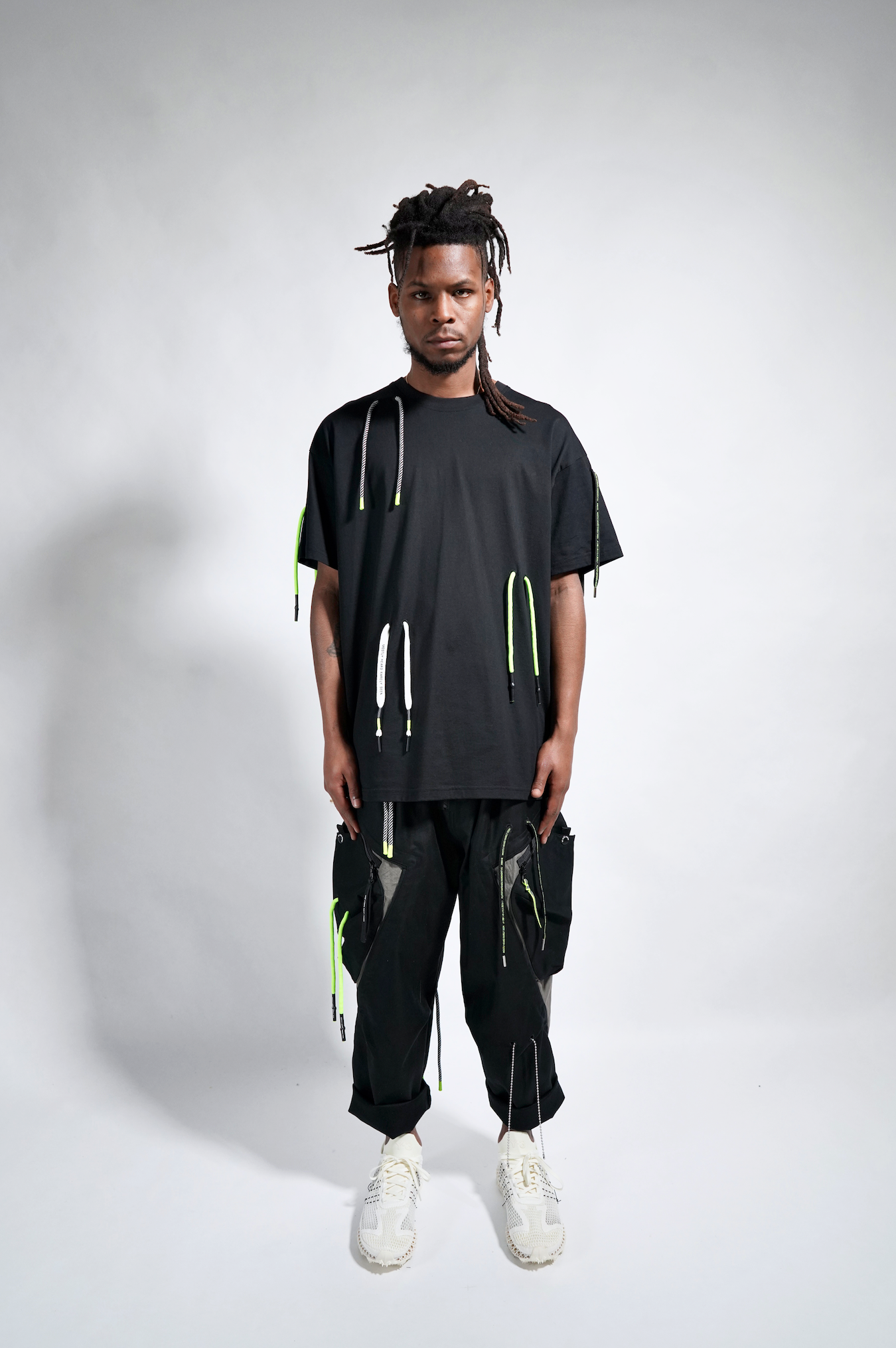 MULTI CORD TEE – Mostly Heard Rarely Seen