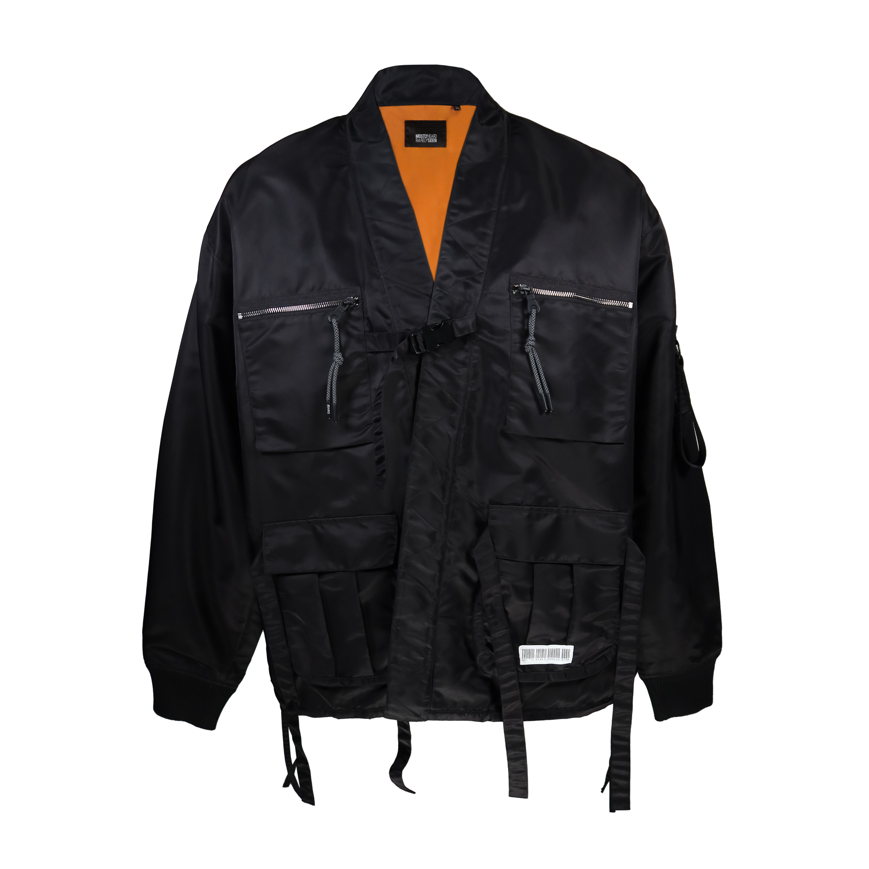KIMONO BOMBER JACKET – Mostly Heard Rarely Seen