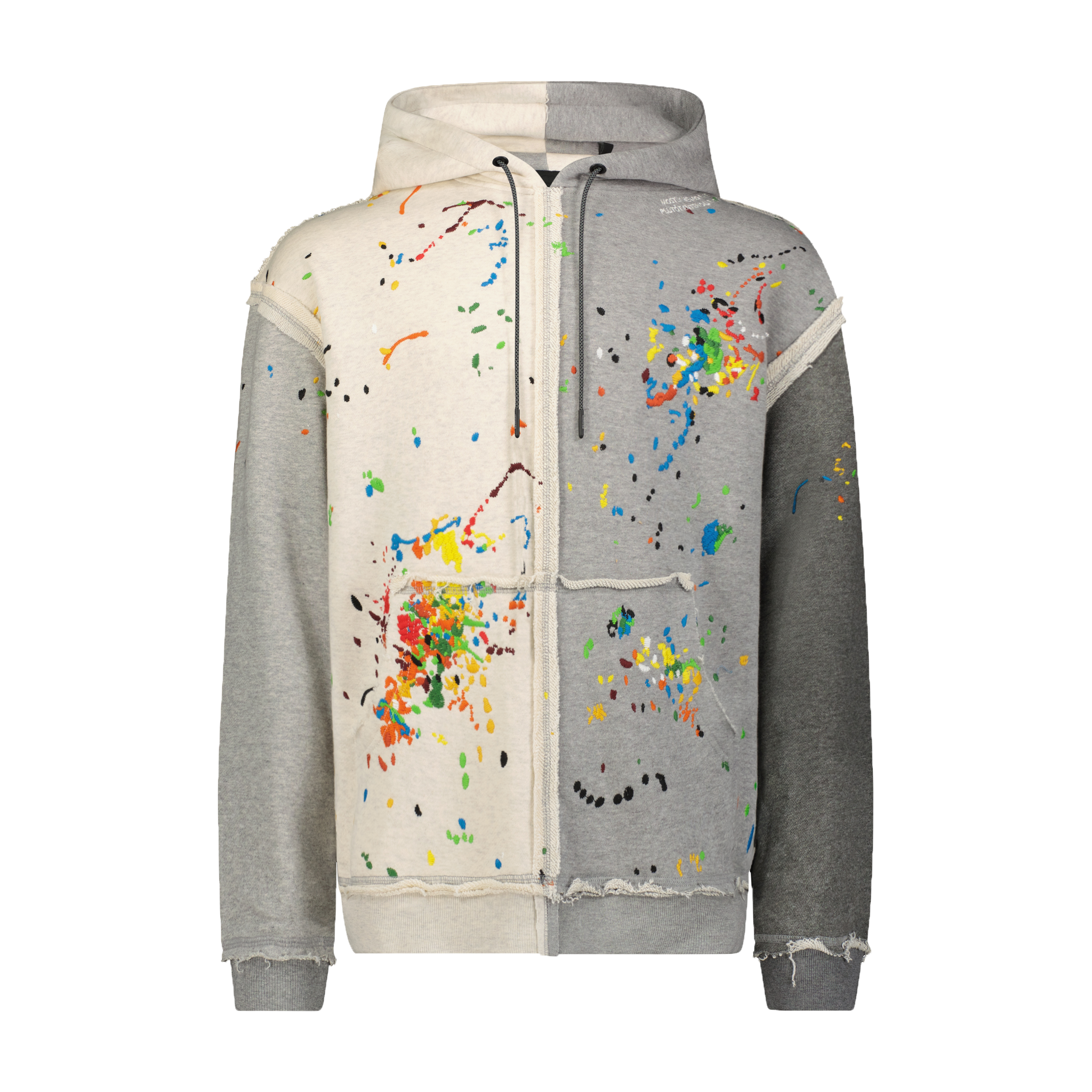 4WAY SPLICED HOODIE – Mostly Heard Rarely Seen