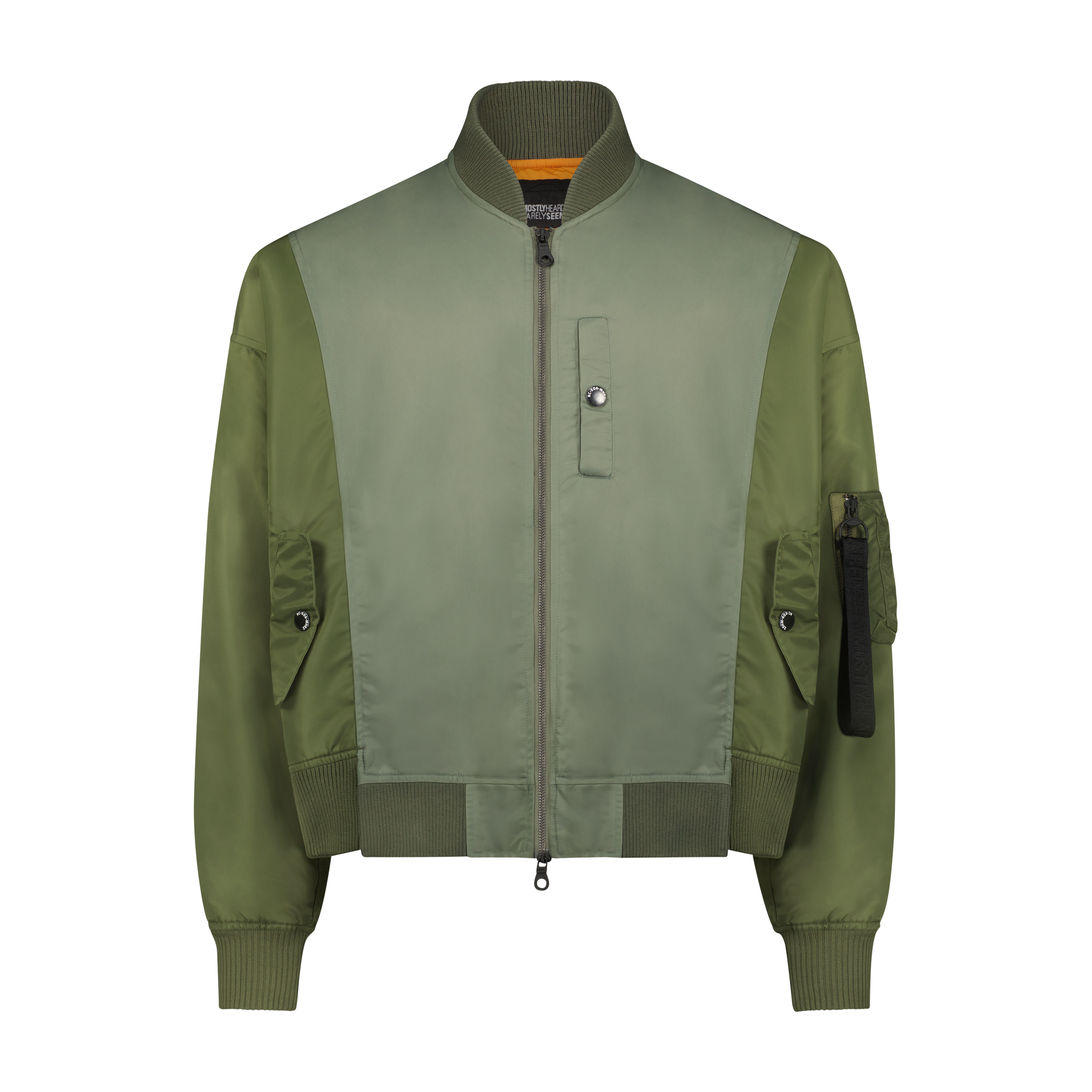 SPLICED BOMBER JACKET – Mostly Heard Rarely Seen