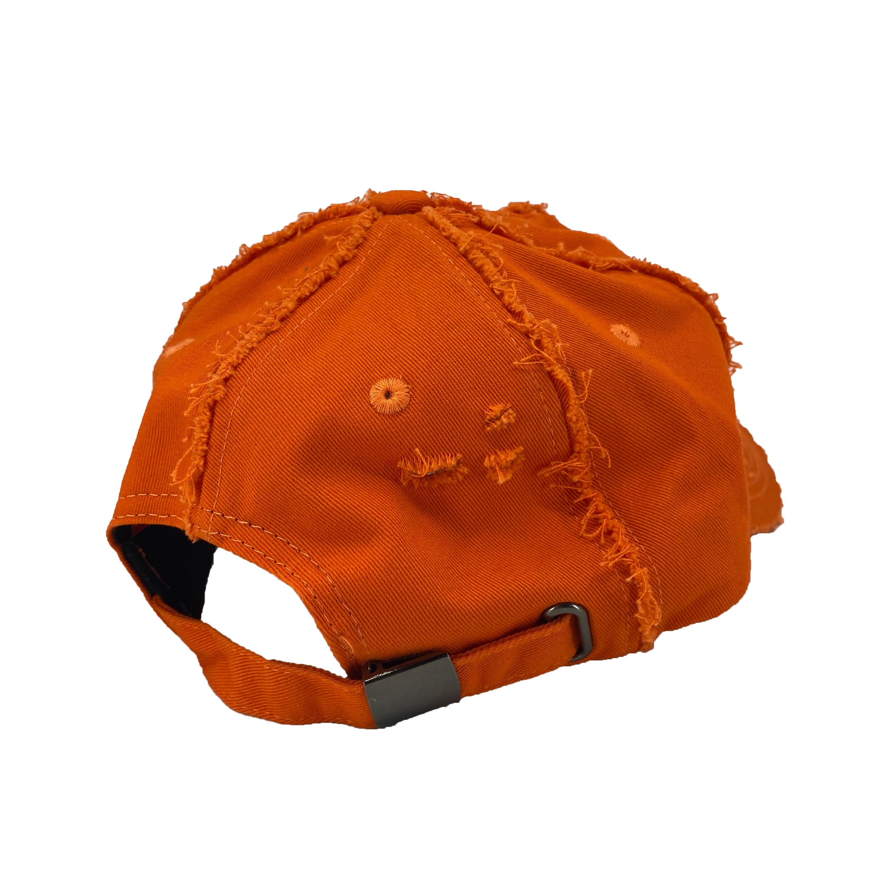 "DISTRESSED PAINTED" DAD HAT – Mostly Heard Rarely Seen