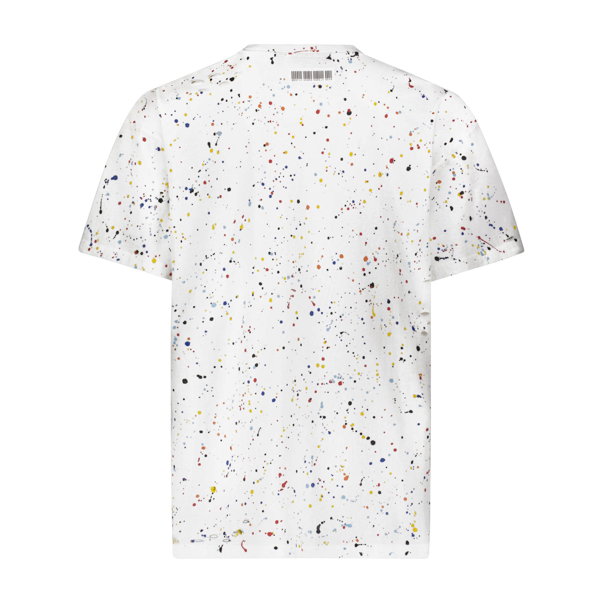 "GET OUT SPLATTER PAINT" TEE – Mostly Heard Rarely Seen