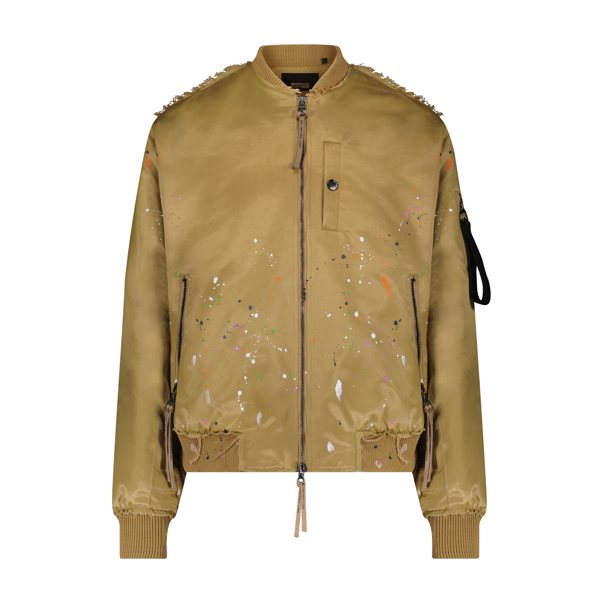 "MA-1 PAINTED" BOMBER – Mostly Heard Rarely Seen