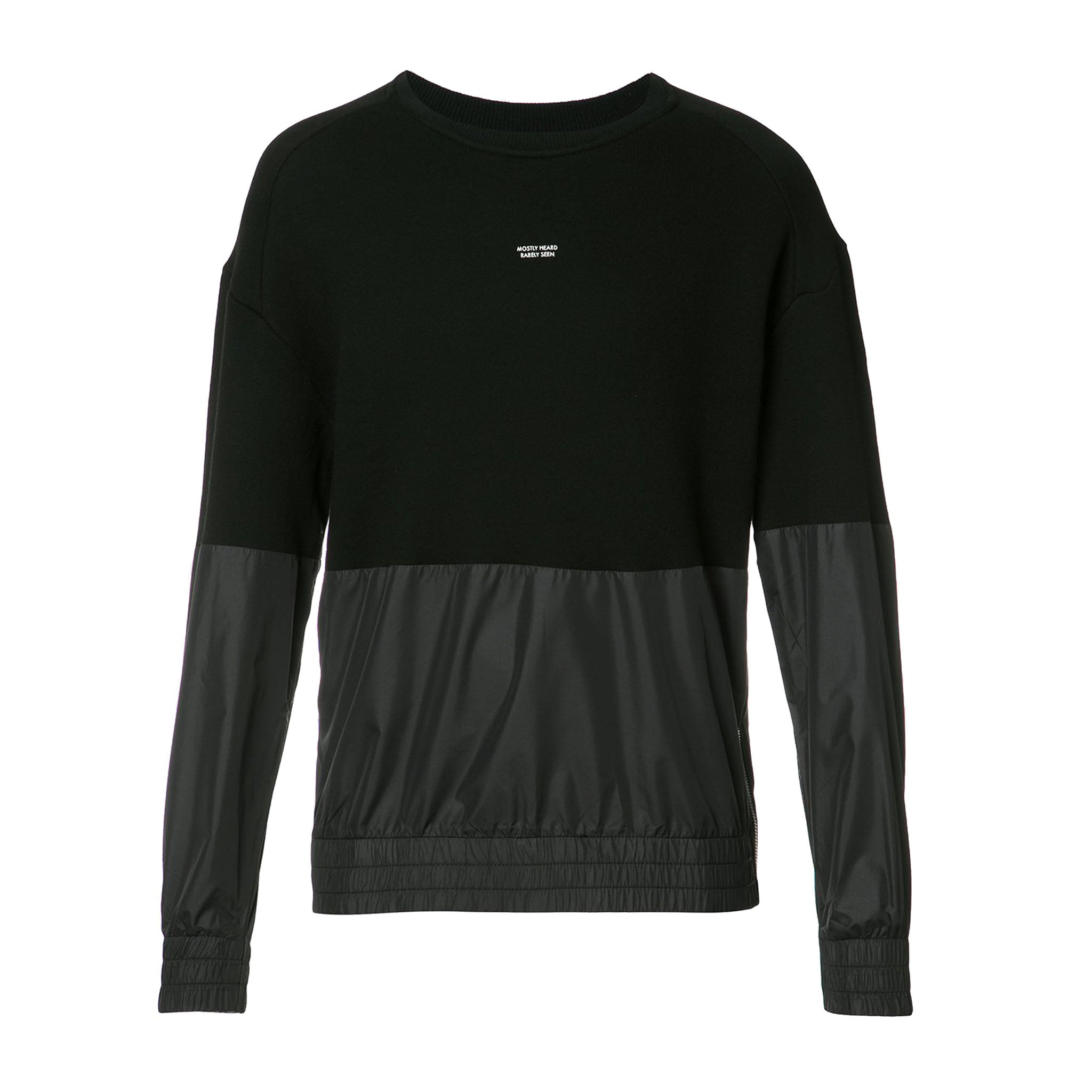 SPLIT CREWNECK – Mostly Heard Rarely Seen